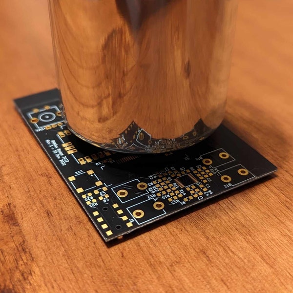 Circuit Board Coaster - Etsy