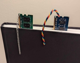 Circuit Board Bookmark - Geeky Christmas Gifts - Nerd Stocking Fillers ...