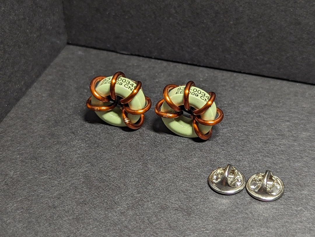 Circuit Pin Nerdy Trinkets Computer Charms - Etsy