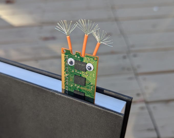 Circuit Board Bookmark - Geeky Christmas Gifts - Nerd Stocking Fillers ...