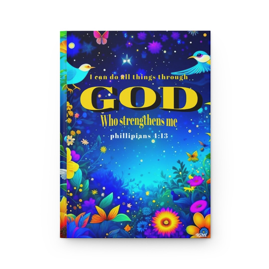 I Can Do All Things Through God Who Strengthens Me - Etsy