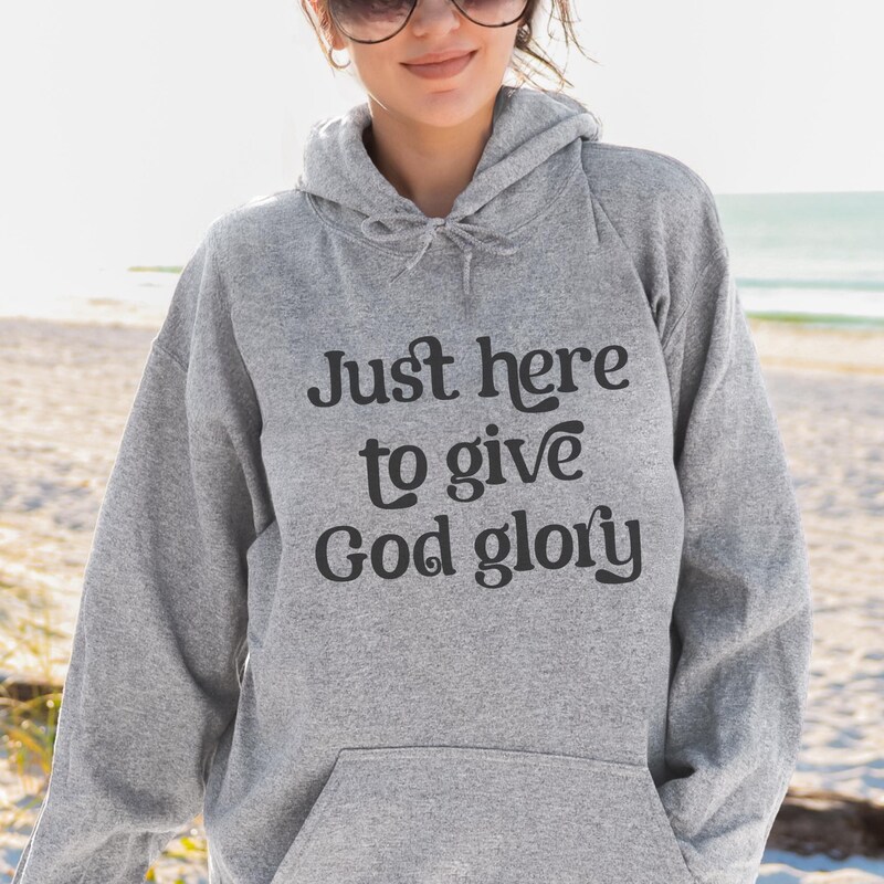Glory to God Sweaters - Etsy