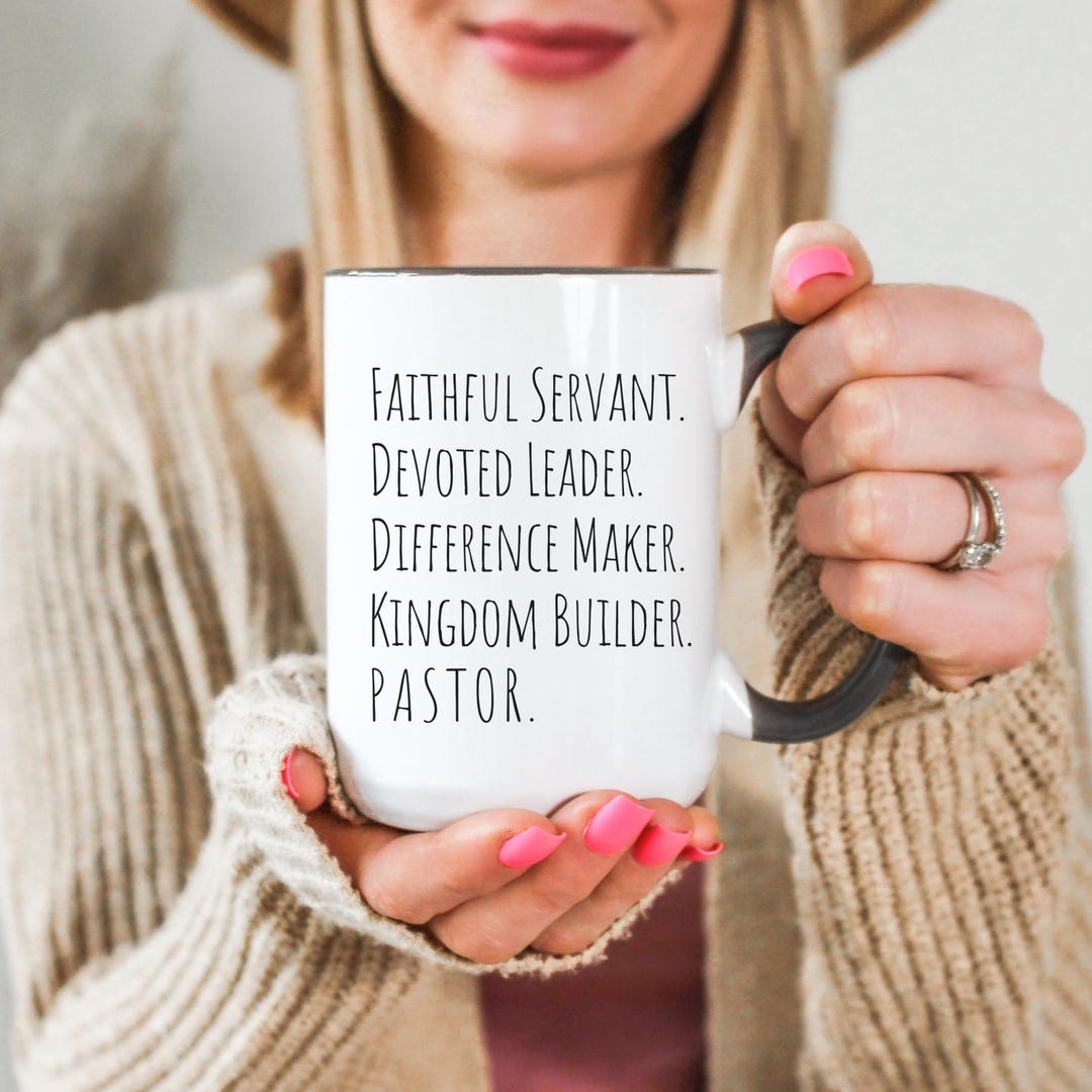 Pastor Mug Pastor Ordination Gift for Pastor Appreciation Ordained ...
