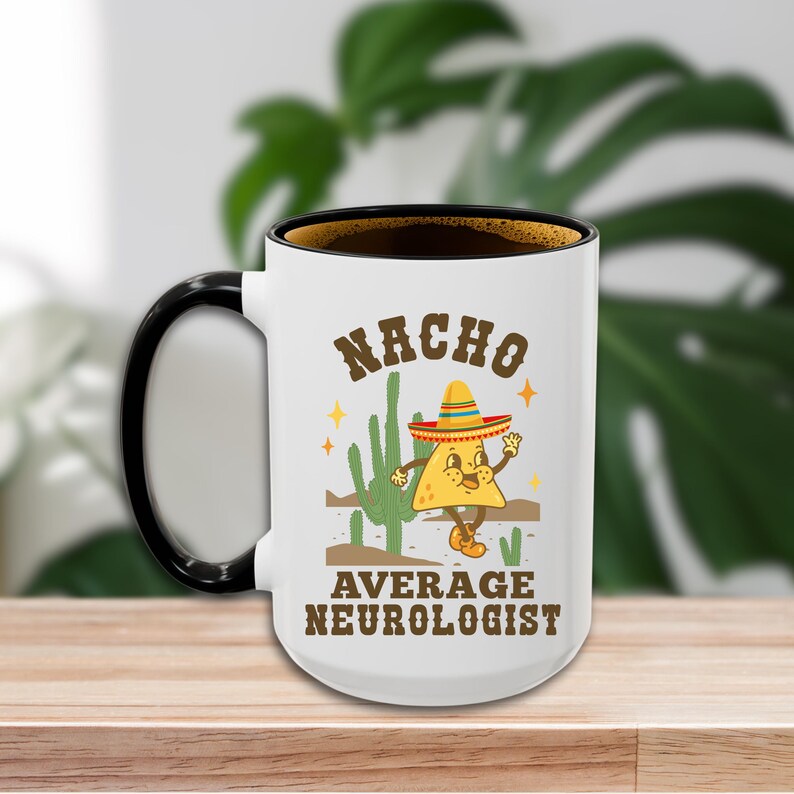 Gift for Neurologist Mug Funny Neurologist Gift Neurology Mug Brain ...