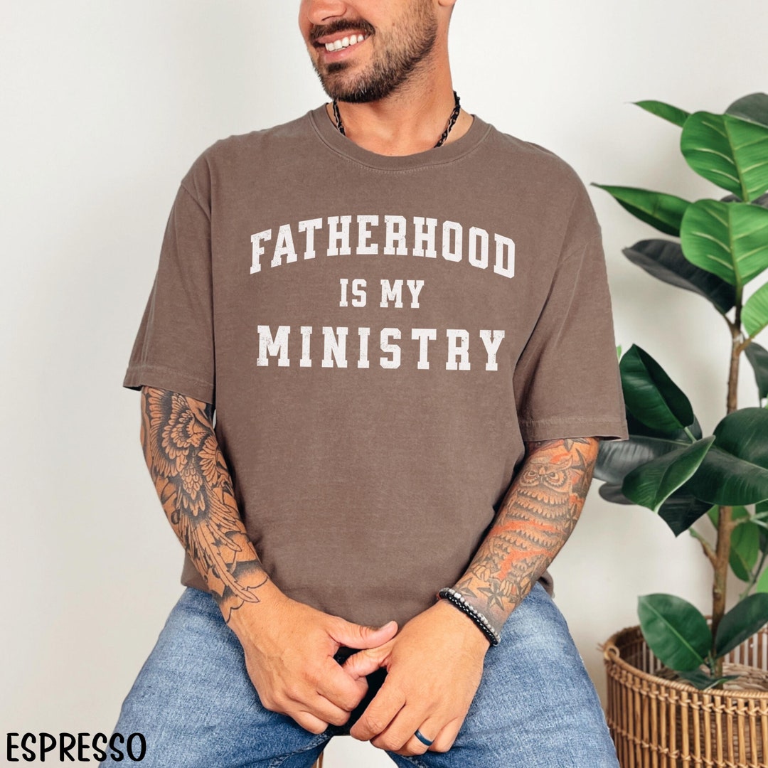 Christian Dad Shirt Fatherhood Shirt Christian Father's Day Gift Dad ...