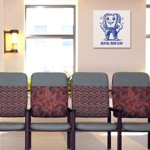 Dental Office Decor Dental Hygiene Wall Decor Dental Artwork Dental ...