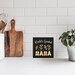 Nana Sign, Gift for Nana Canvas Sign, Nana Mothers Day Gift From ...