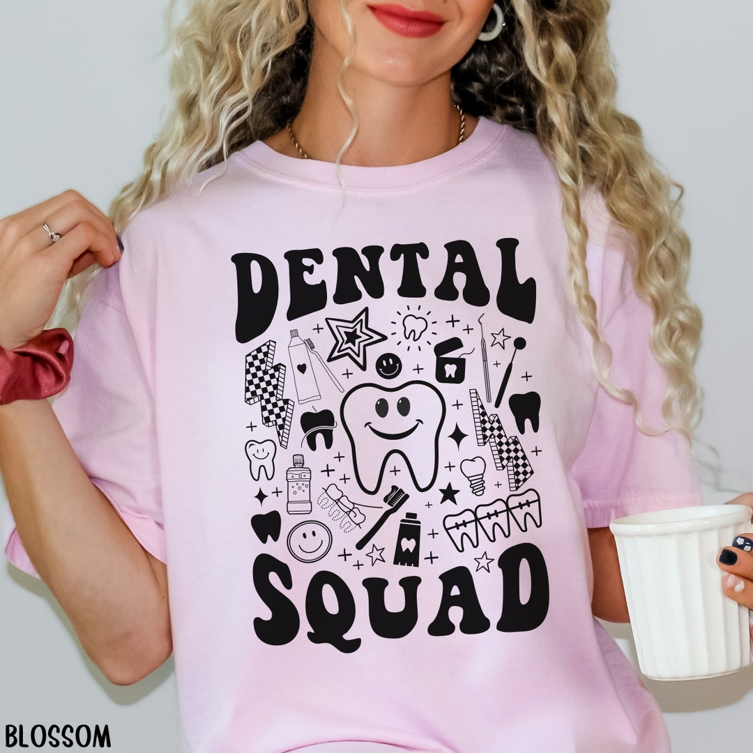 Dental Squad Shirt, Dental Office Shirts, Dental Team T-shirts, Dental ...