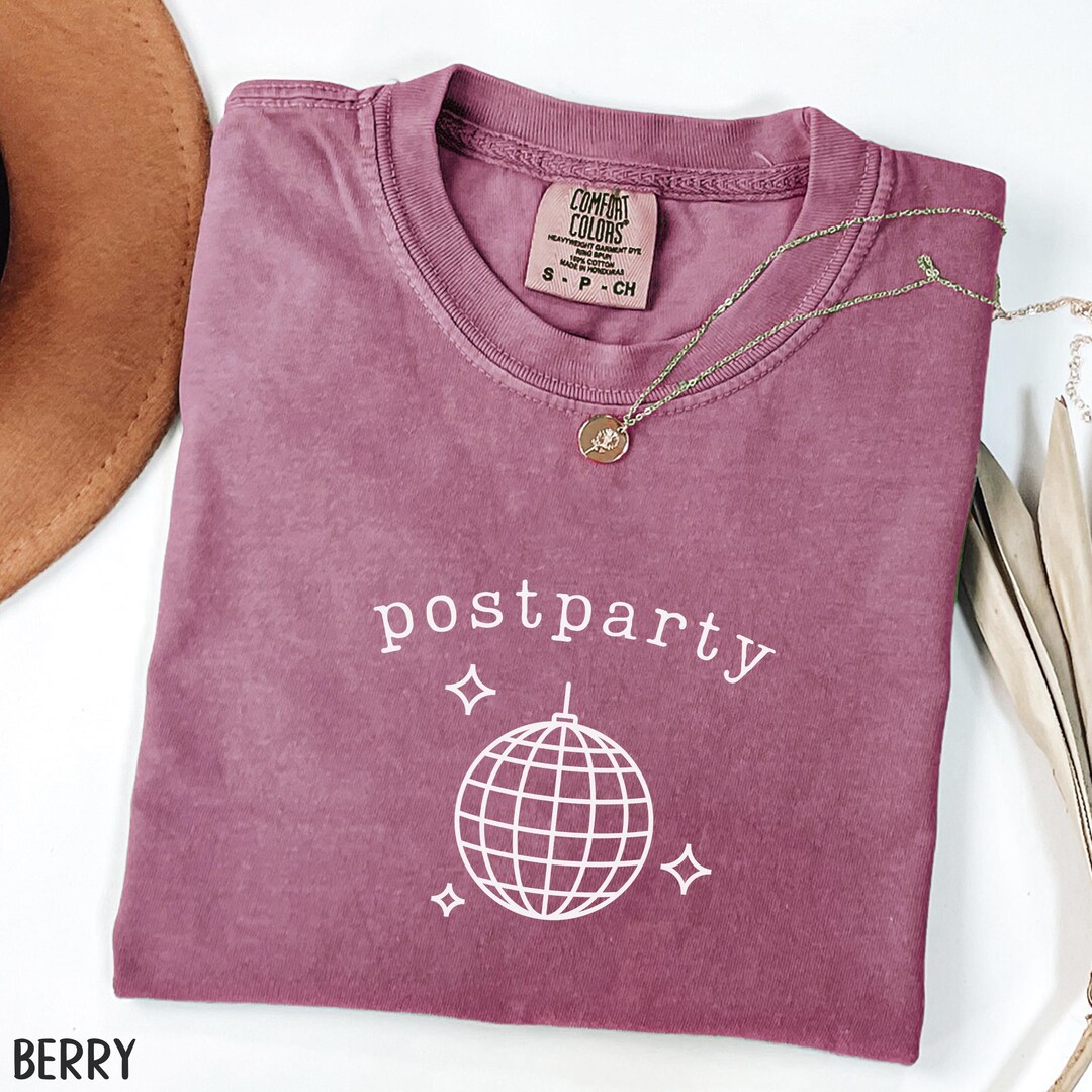 Postpartum Nurse Shirt Comfort Colors Mother Baby Unit Shirts Postparty ...