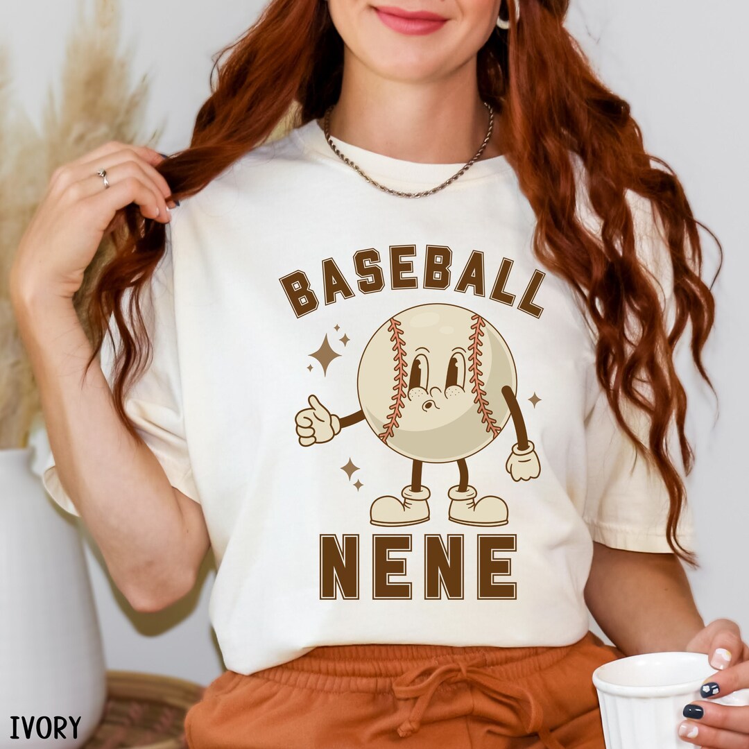 Nene Baseball Shirt, Nene Gift From Grandson, Baseball Nene Shirt, Nene ...