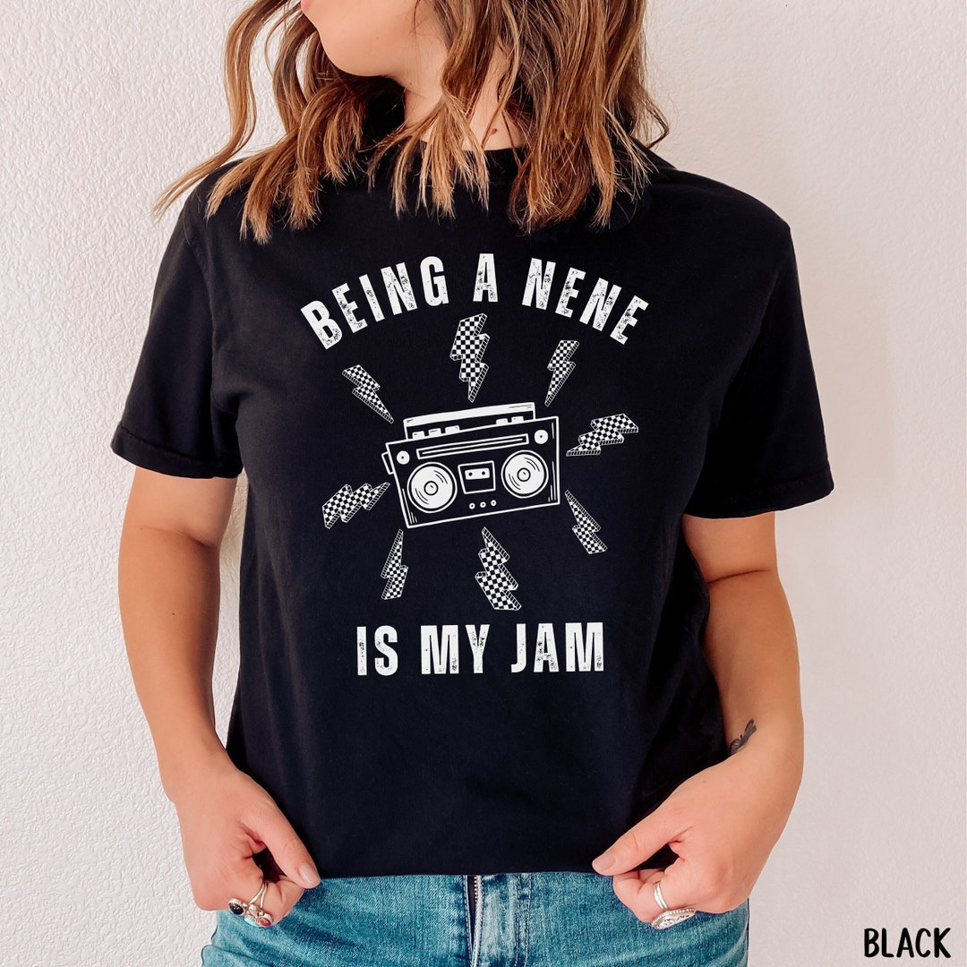 Nene Shirt, Nene Gift, Nene Mothers Day Gift From Grandkids, Nene ...