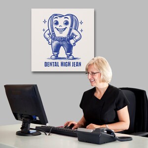 Dental Office Decor Dental Hygiene Wall Decor Dental Artwork Dental ...