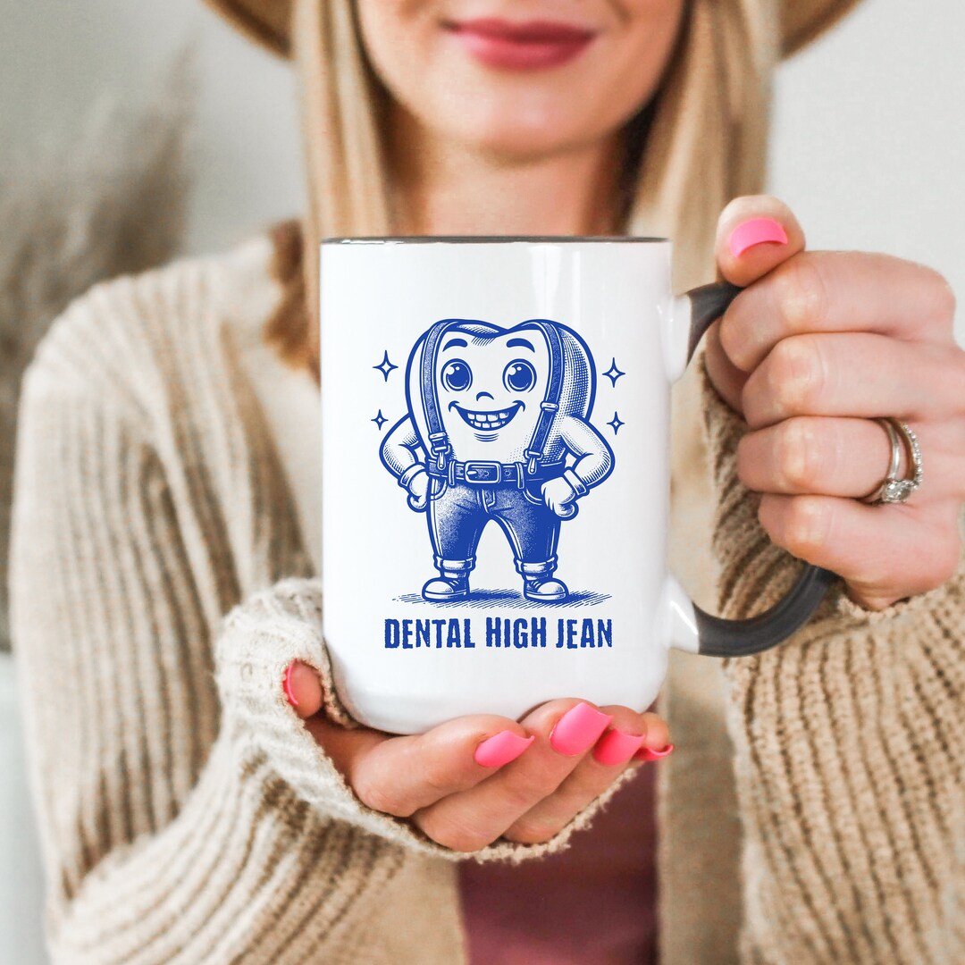 Dental Hygiene Mug Dental Tooth Mug Funny Dental Mugs for Dentist Mug ...
