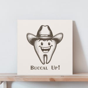 Dental Office Decor Dental Wall Art Canvas Tooth Wall Decor Dental ...