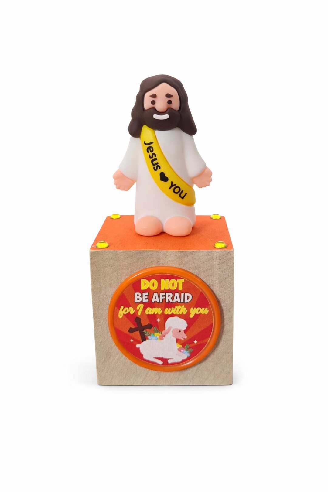 Encouragement Gift – Jesus Loves You – Christian Decor - Etsy