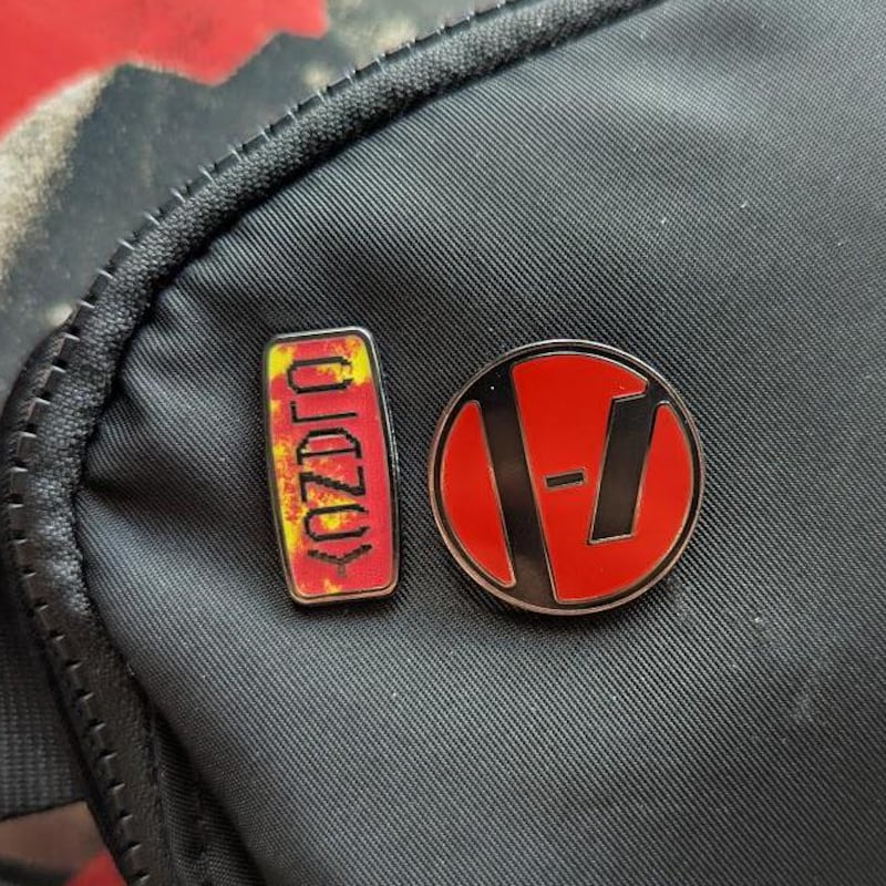 Merch Pilot Pins - Etsy UK