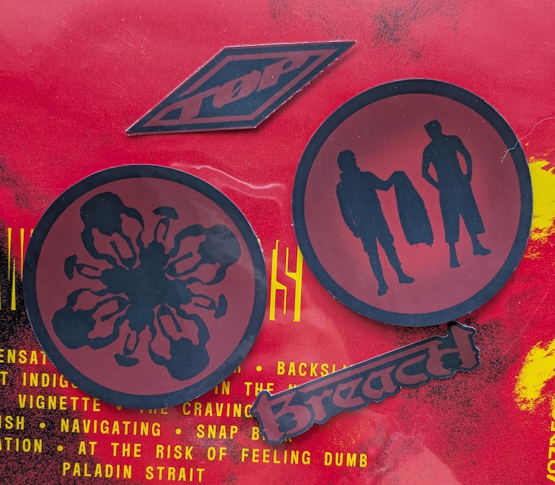 Twenty One Pilots Breach Era Stickers - Etsy