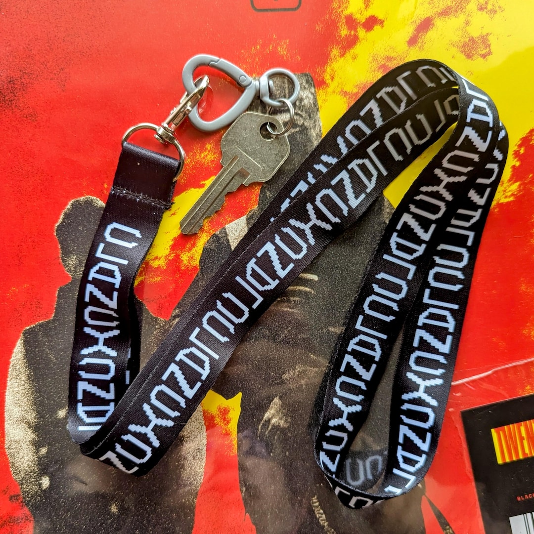CLANCY LANYARD - Twenty One Pilots - Etsy