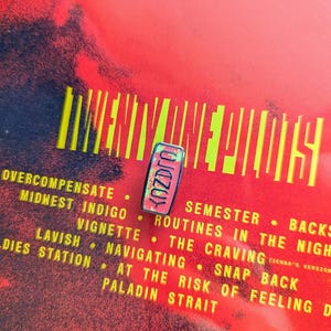 Twenty One Pilots Clancy Era Enamel Pins - Etsy