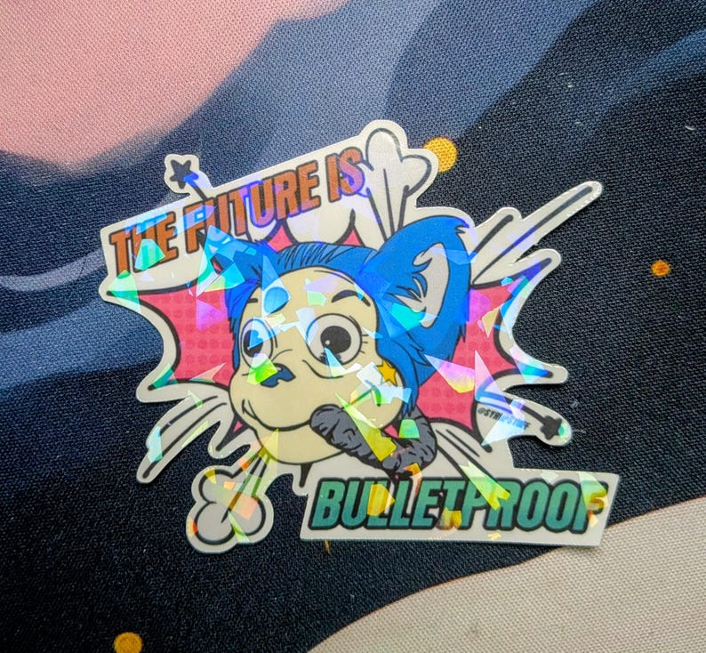 My Chemical Romance Mousekat Danger Days Sticker - Etsy