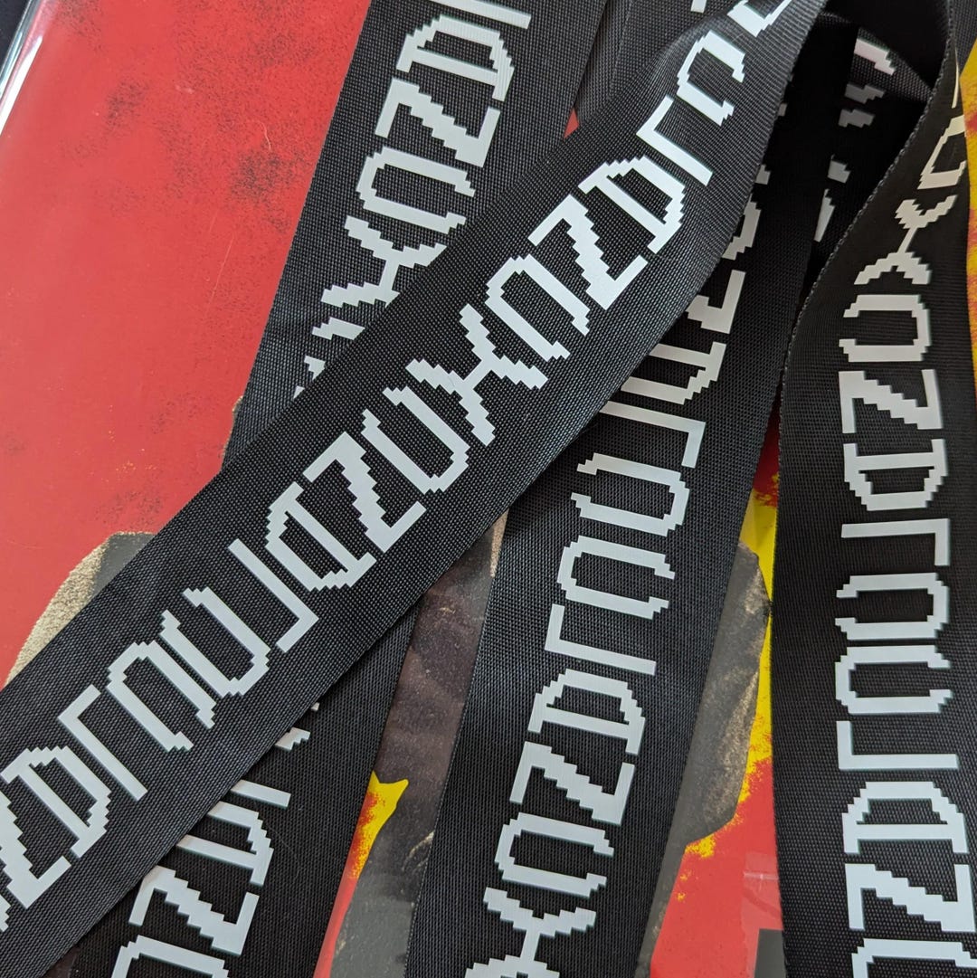 CLANCY Twenty One Pilots STOLE - Etsy