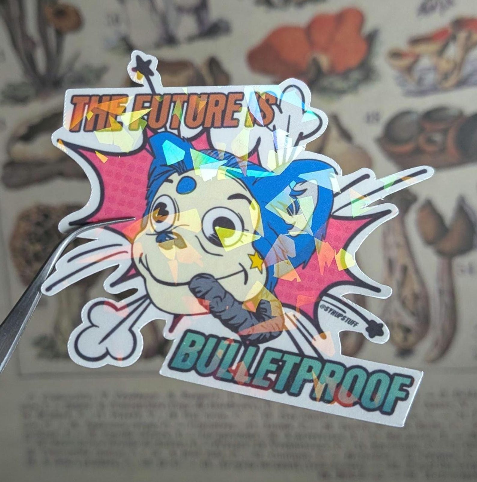 My Chemical Romance Mousekat Danger Days Sticker - Etsy