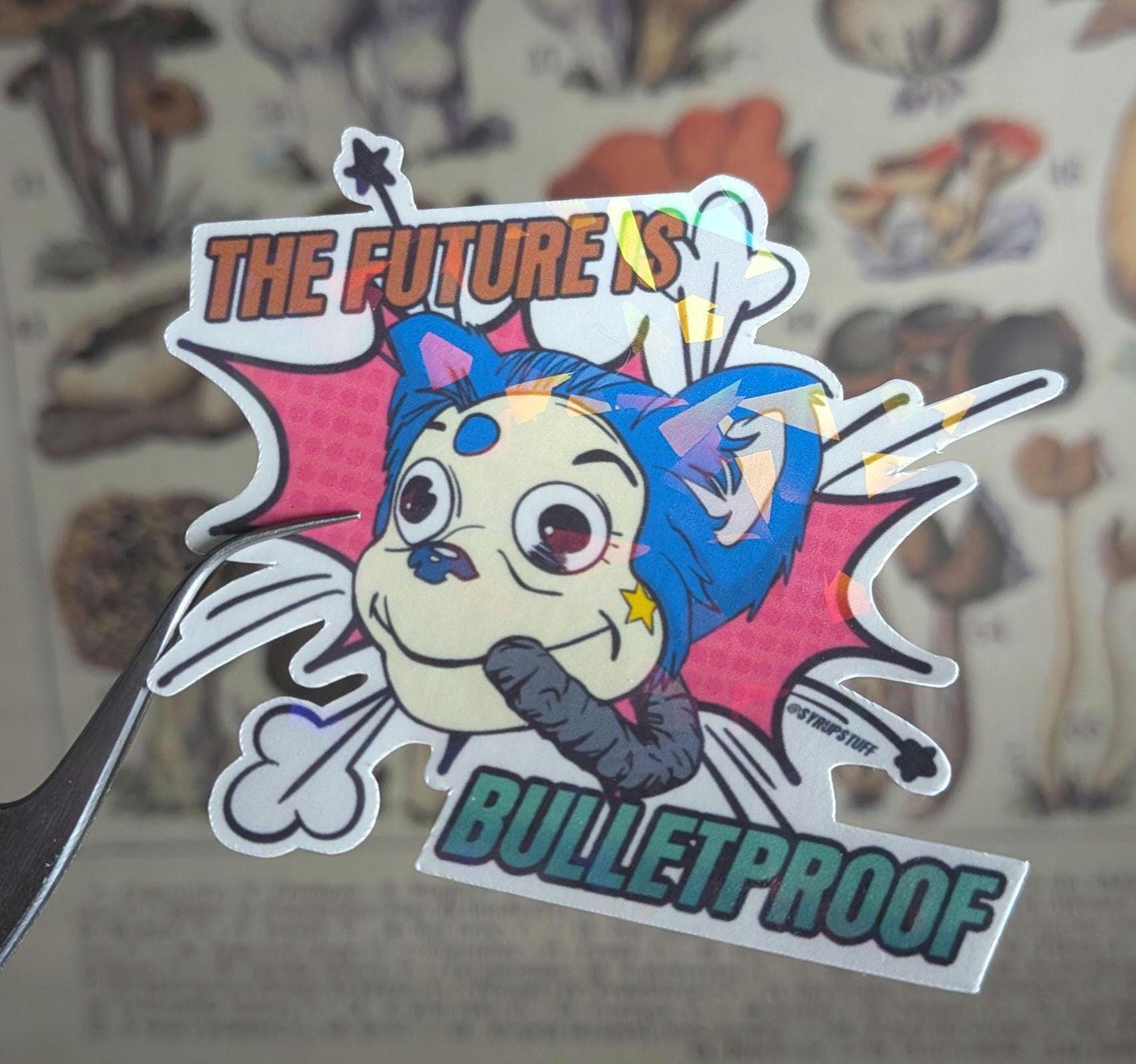 My Chemical Romance Mousekat Danger Days Sticker - Etsy
