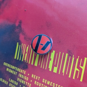 Twenty One Pilots Clancy Era Enamel Pins - Etsy