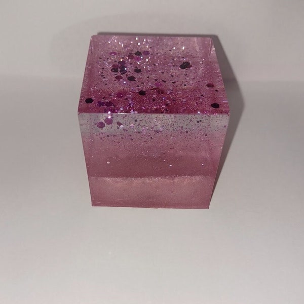 Resin Cube - Etsy