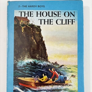 The Hardy Boys the House on the Cliff 1959 Vintage Book - Etsy