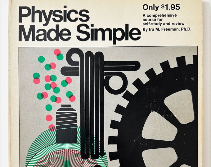 Physics Made Simple 1965 Vintage Book - Etsy