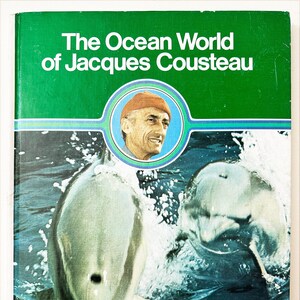 The Ocean World of Jacques Cousteau Vintage Book Series Choose Your ...