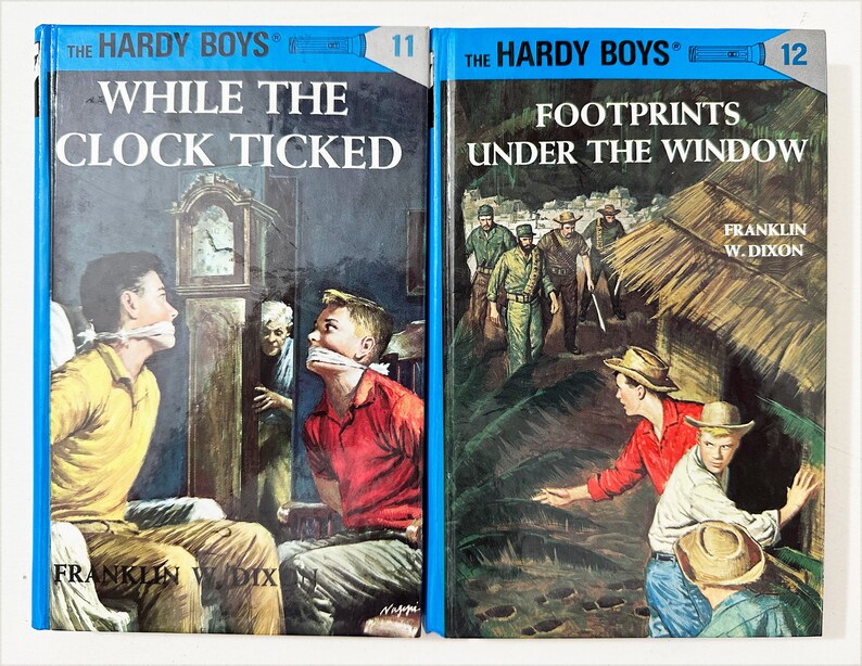 Hardy Boys Series Choose Your Title - Etsy