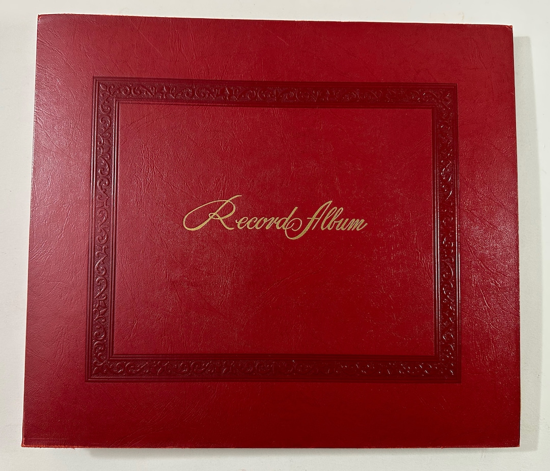 Decca Vinyl Record Album Book 12" / 33 1/3 - Etsy