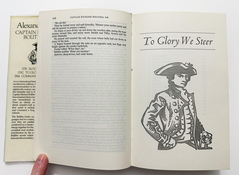 Captain Richard Bolitho Trilogy by Alexander Kent Vintage Book - Etsy