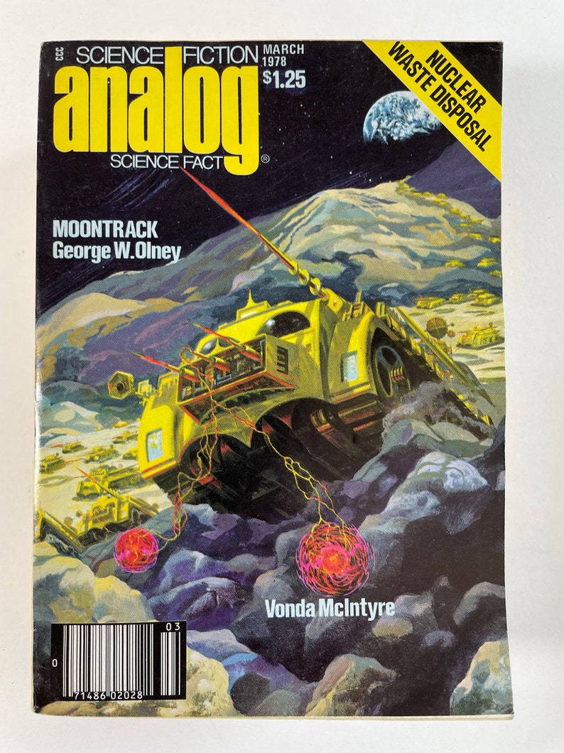 Vintage Analog Science Fiction Magazines 1973-1982 - Etsy