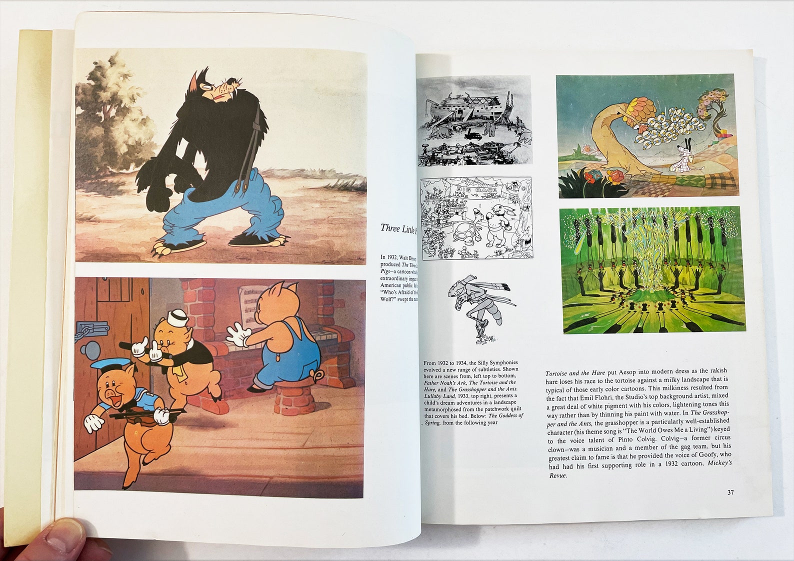 The Art of Walt Disney 1975 Vintage Art Book - Etsy