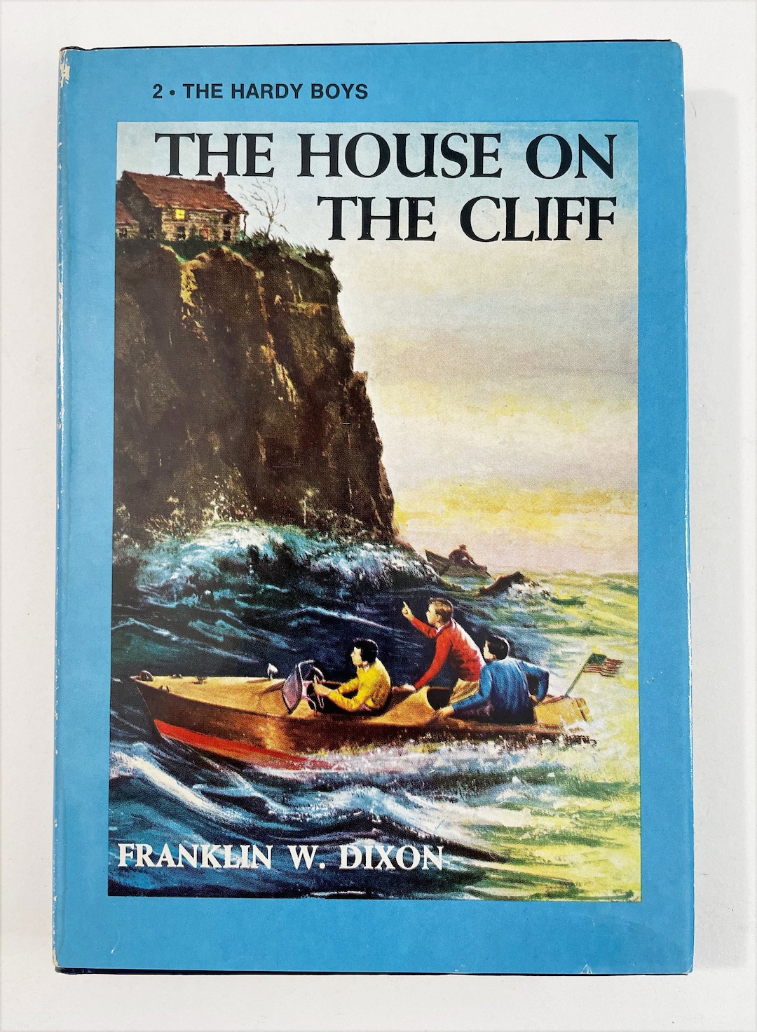 The Hardy Boys the House on the Cliff - 1959 - Vintage Book - Etsy