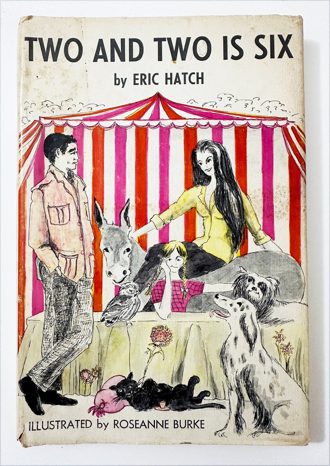 Two and Two is Six by Eric Hatch 1969 Vintage Book - Etsy