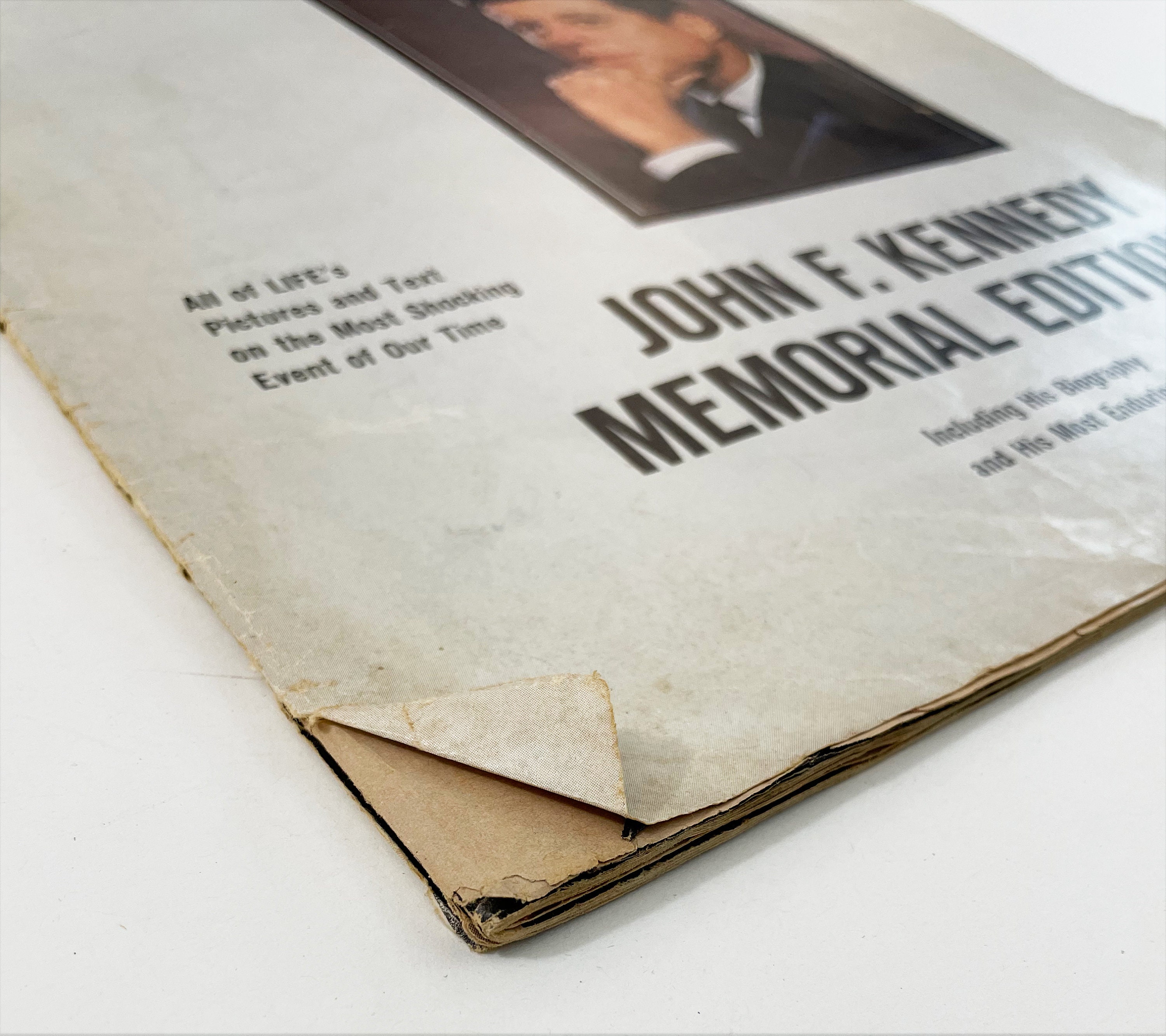 Life Magazine John F. Kennedy Memorial Edition 1963 Vintage - Etsy