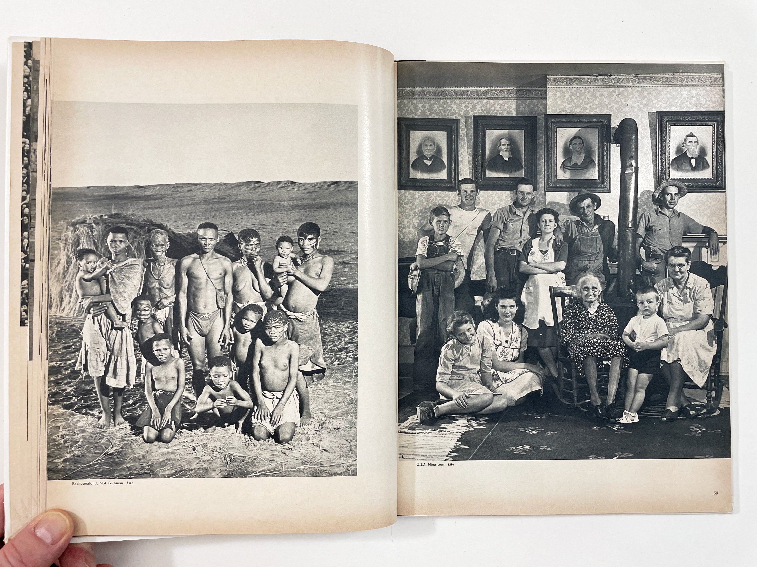 The Family of Man 1955 Vintage Art & Photography Book - Etsy