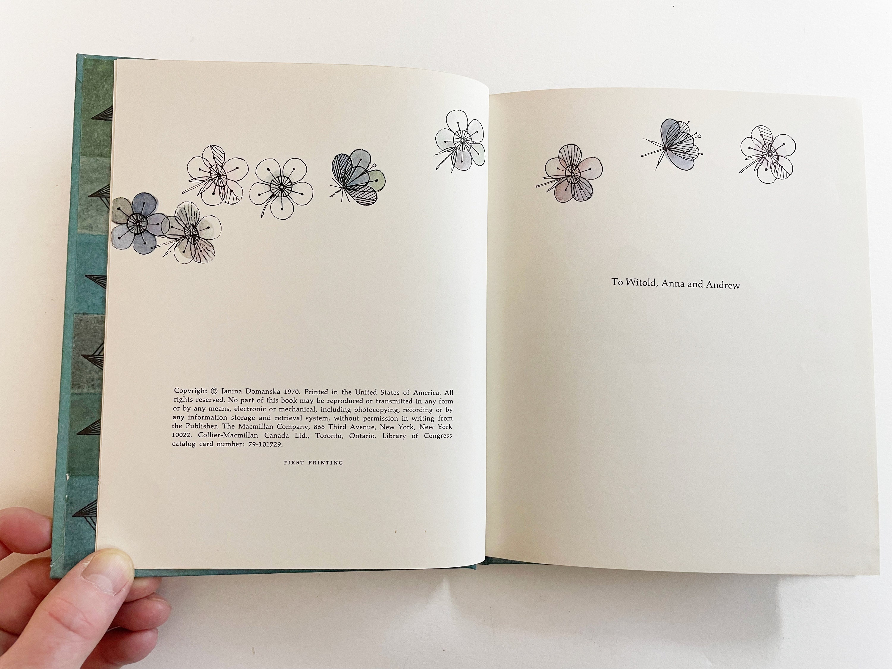 Marilka - Story and Pictures by Janina Domanska - First Edition 1970 ...