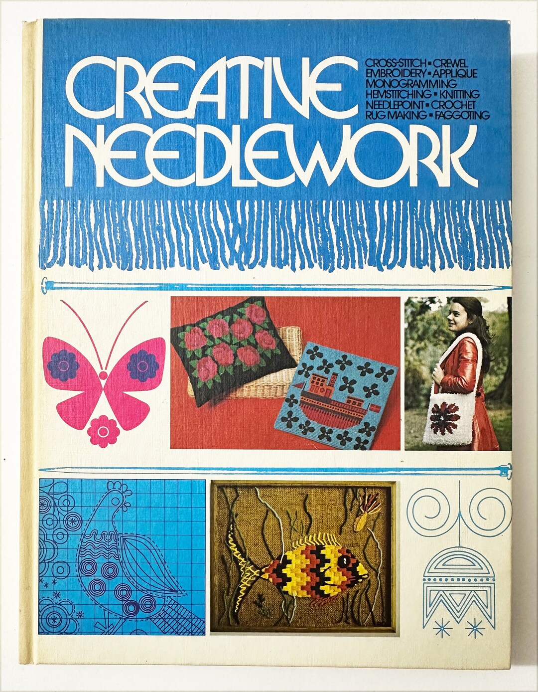 Creative Needlework 1974 Vintage Book - Etsy