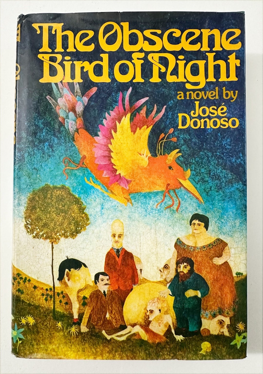 The Obscene Bird of Night by Jose Donoso 1973 Vintage Book - Etsy