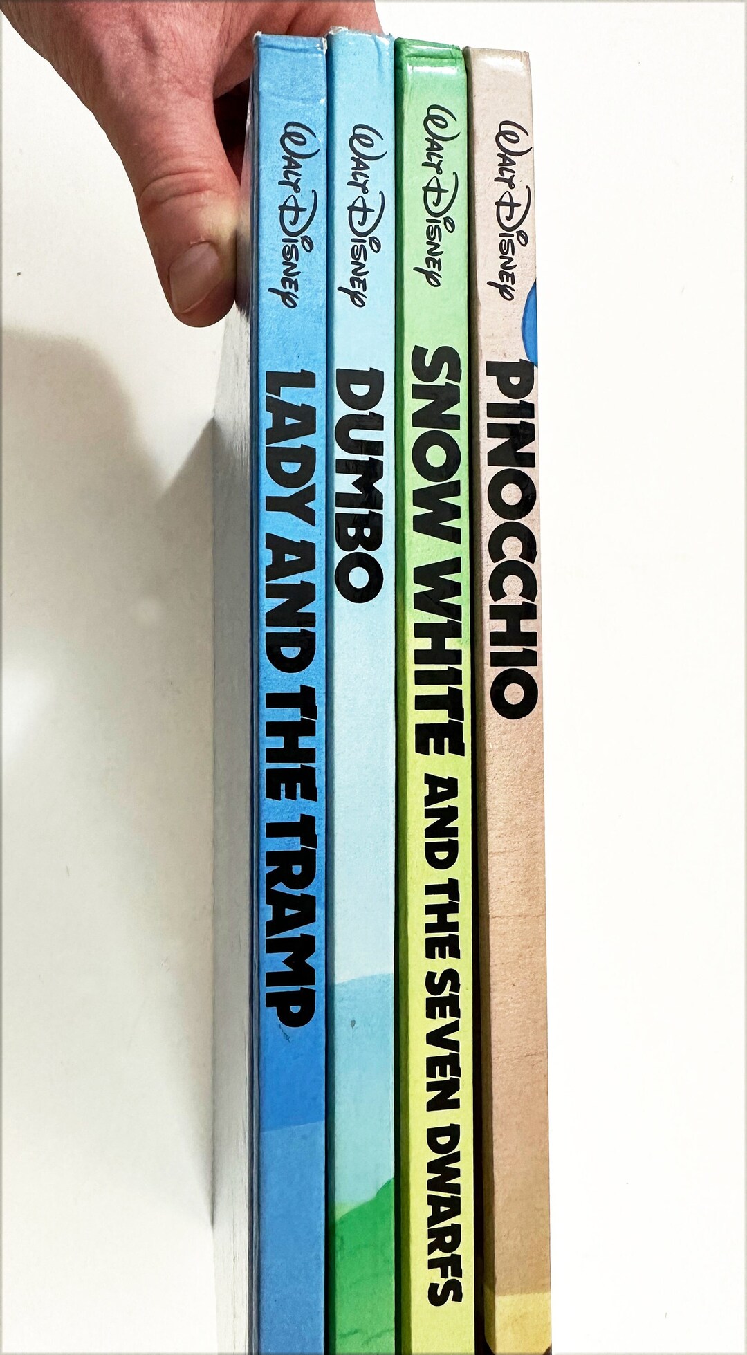 Disney Vintage Book Series 1980's - Etsy