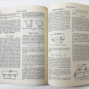 Physics Made Simple 1965 Vintage Book - Etsy