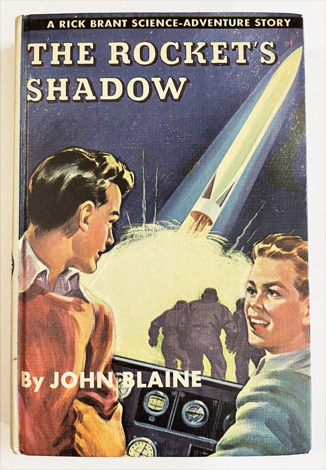 The Rocket's Shadow - 1947 - Vintage Book - Etsy