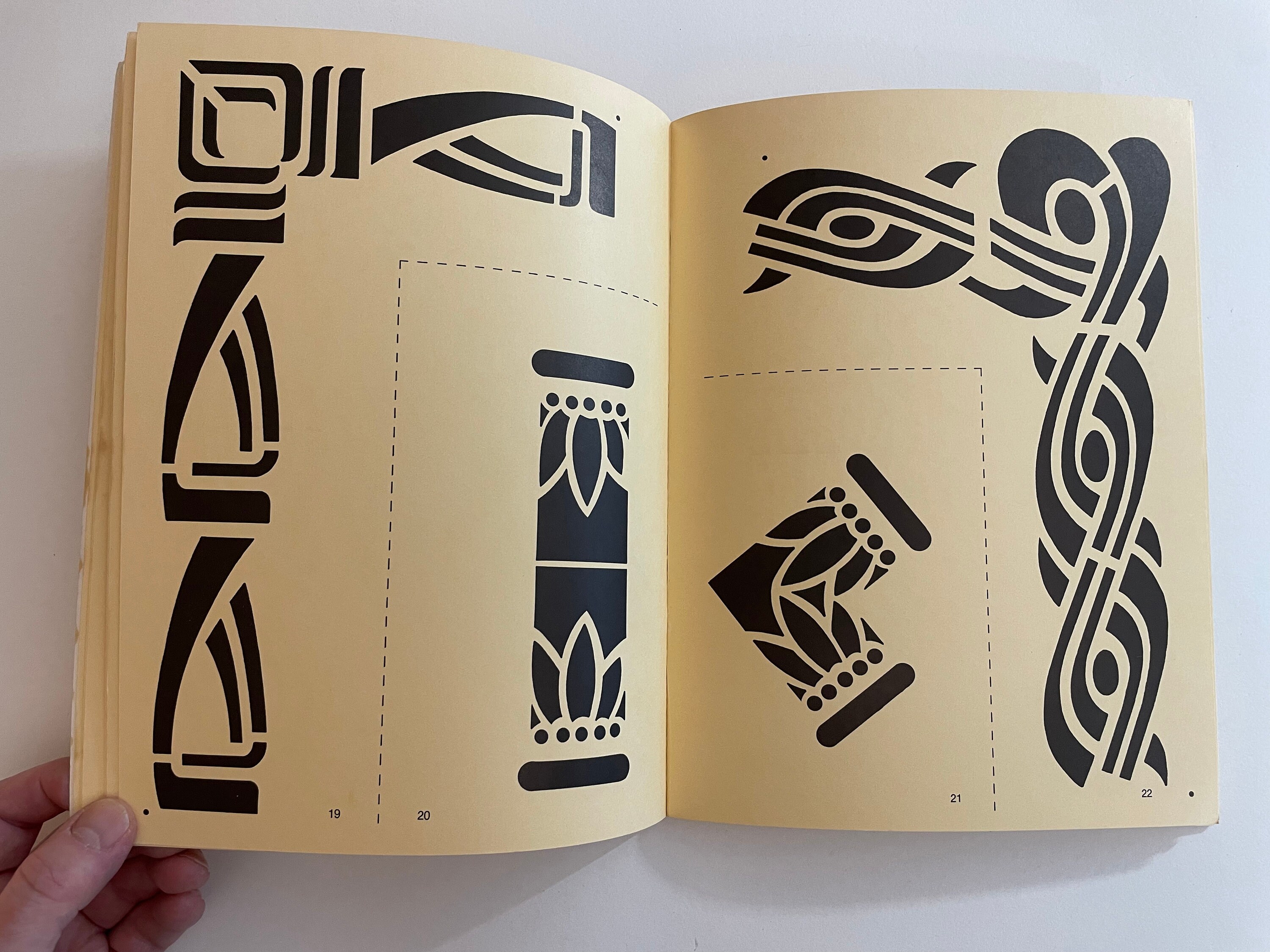 Border Designs Cut & Use Stencils by Ed Sibbett, Jr. 1982 Vintage Art ...