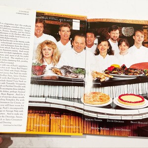 Wolfgang Puck SIGNED Adventures in the Kitchen - 1991 - Vintage ...