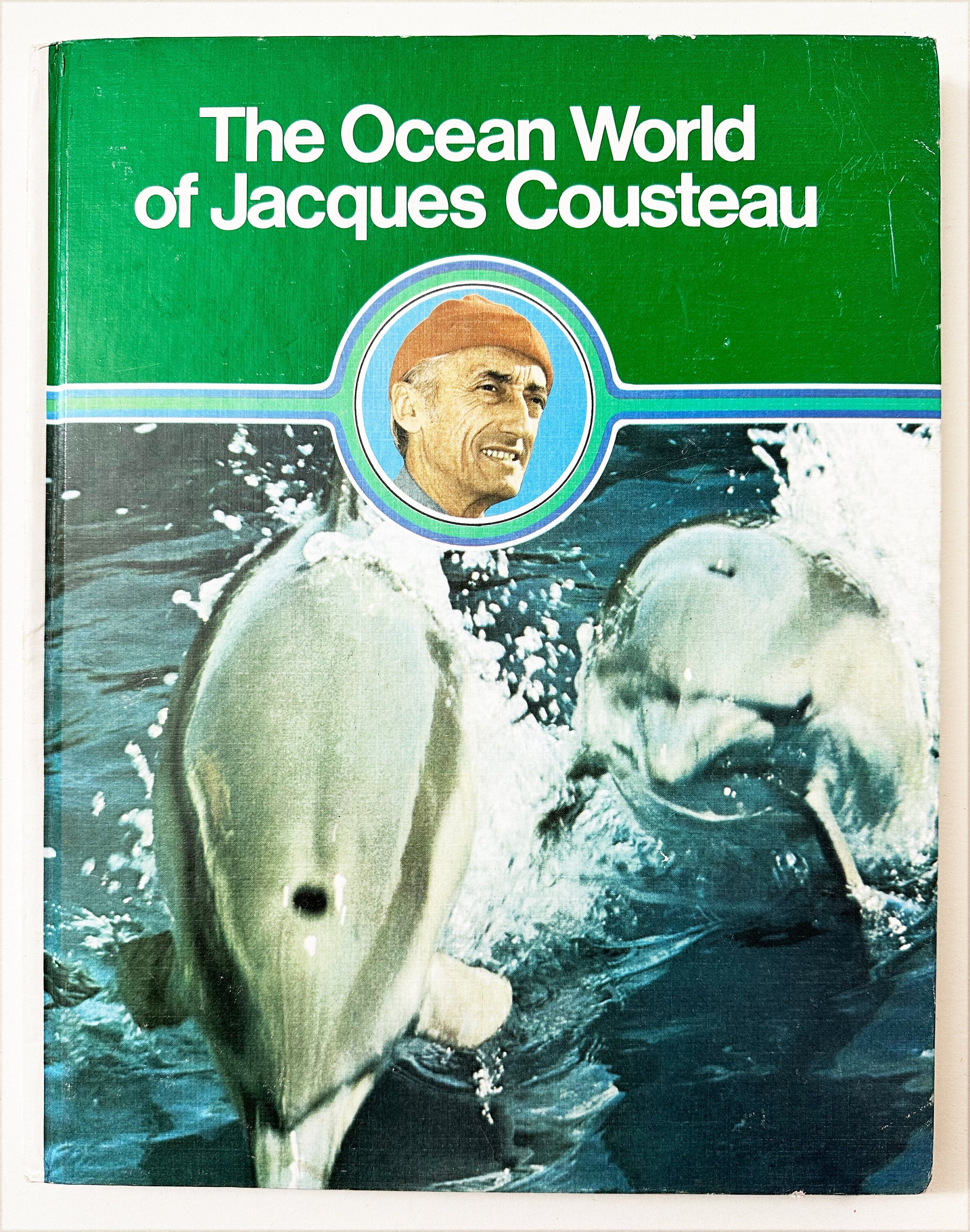 The Ocean World of Jacques Cousteau Vintage Book Series Choose Your ...